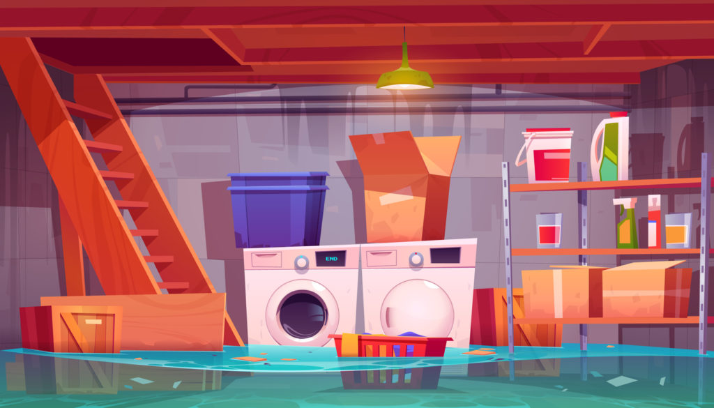 How to Stop Flooding in Basements – 5 Steps to Take